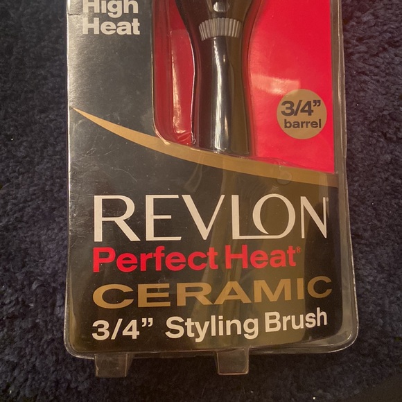 Revlon | Hair | Nwt Revlon Perfect Heat Ceramic 34 Styling Brush | Poshmark